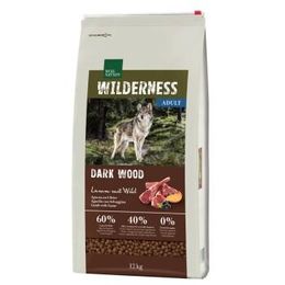 REAL NATURE WILDERNESS Trockenfutter Hund, Adult, Dark Wood Lamm mit Wild 12 kg