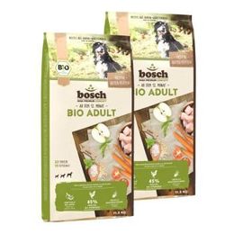 Bosch BIO Adult H&uuml;hnchen + Apfel 2x11,5 kg