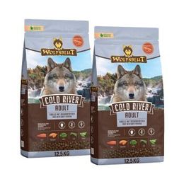 Wolfsblut Cold River Trockenfutter Hund Adult 2x12,5 kg