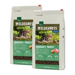 REAL NATURE WILDERNESS Trockenfutter Katze, Adult, Ranger's Forest 2x2,5 kg