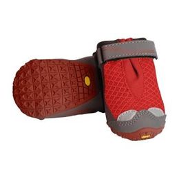 Ruffwear Grip Trex&trade; Hundeschuhe rot M