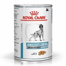 Royal Canin Veterinary Sensitivity Control Huhn mit Reis, Mousse 12x420 g