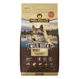 Wolfsblut Wild Duck Large Breed Hund Trockenfutter 12,5 kg