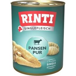 Rinti Singlefleisch Pansen pur 12x800 g