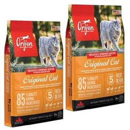 Orijen Original Cat 2x5,4 kg