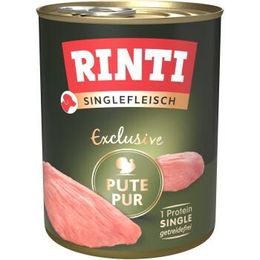 Rinti Singlefleisch Pute pur 12x800 g