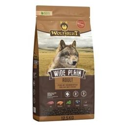 Wolfsblut Wide Plain Hund Trockenfutter, Adult 12,5 kg