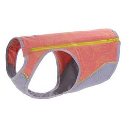 Ruffwear Swamp Cooler Zip&trade; K&uuml;hlweste f&uuml;r Hunde pink L