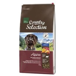 REAL NATURE Country Selection Trockenfutter Hund, Adult, Alpine, Truthahn und Alpenrind 12 kg