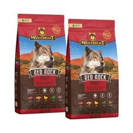 Wolfsblut Nassfutter Hund Adult Red Rock mit K&auml;ngurufleisch 2x12,5 kg
