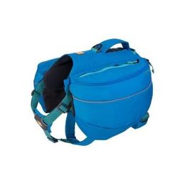 Ruffwear Approach&trade; Hunderucksack blau XS