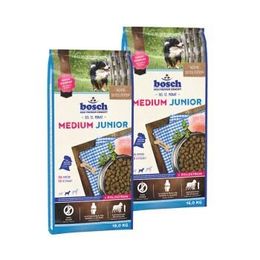 Bosch Medium Junior Gefl&uuml;gel 2x15 kg