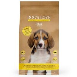 DOG&rsquo;S LOVE DOG'S LOVE Junior Lachs und Huhn 2x12 kg