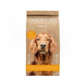 DOG&rsquo;S LOVE DOG'S LOVE Adult Pute 2x12 kg