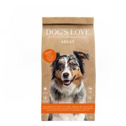 DOG&rsquo;S LOVE DOG'S LOVE Adult Rind 2x12 kg