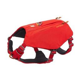 Ruffwear Switchbak&trade; Geschirr rot XS
