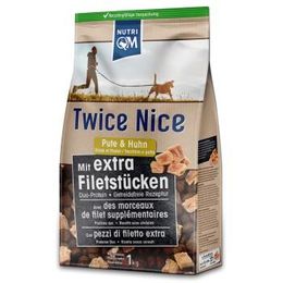 NutriQM Twice Nice Huhn und Pute 12 kg