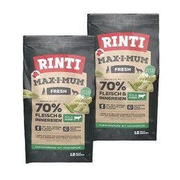 Rinti MAX-I-MUM Pansen 2x12 kg