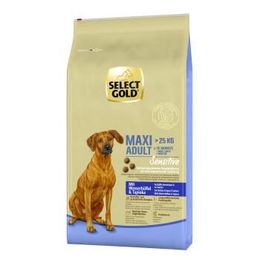 SELECT GOLD Sensitive Trockenfutter Hund Adult Maxi Wasserb&uuml;ffel und Tapioka 12 kg