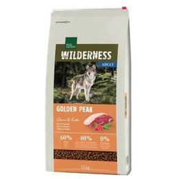 REAL NATURE WILDERNESS Trockenfutter Hund, Adult, Golden Peak Gans und Ente 12 kg