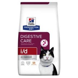 Hill's Hill's Prescription Diet i/d Trockenfutter f&uuml;r Katzen mit Huhn, Adult, zur Unterst&uuml;tzung der Verdauung 8 kg