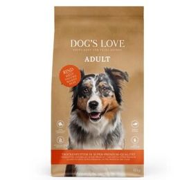 DOG&rsquo;S LOVE DOG'S LOVE Adult Rind 12 kg