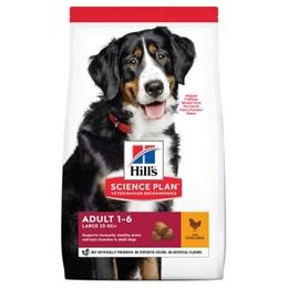Hill's Hill's Science Plan Trockenfutter Hund, Adult, Large Breed Gefl&uuml;gel 14 kg