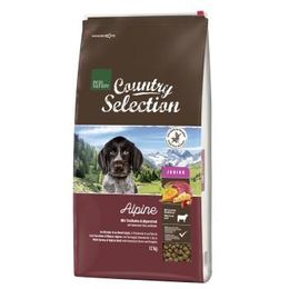 REAL NATURE Country Selection Trockenfutter Hund, Junior, Alpine, Truthahn und Alpenrind 12 kg