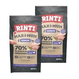 Rinti MAX-I-MUM Senior Huhn 2x12 kg