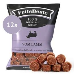 FetteBeute Lamm Nuggets 12x800 g