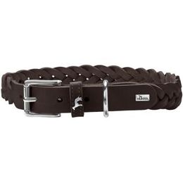 Hunter Halsband Solid Education Special braun 50 cm