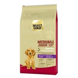 SELECT GOLD Sensitive Medium Junior Lamm mit Lachs und Kartoffel 12 kg