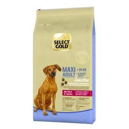 SELECT GOLD Sensitive Trockenfutter Hund Adult Maxi Pferd und Tapioka 12 kg