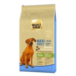 SELECT GOLD Sensitive Trockenfutter Hund Adult Maxi Ente und Kartoffel 12 kg
