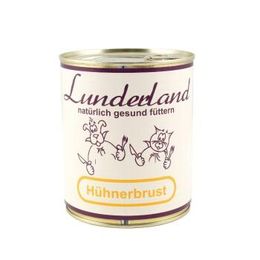 Lunderland Reinfleisch-Dose H&uuml;hnerbrust 6x800 g