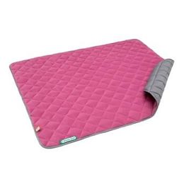 Doctor Bark Fleece Wendedecke pink XXL