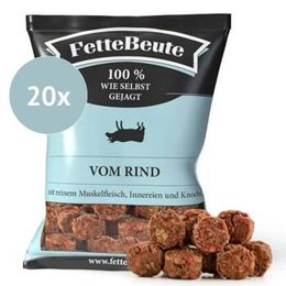 FetteBeute Rind Nuggets 20x800 g