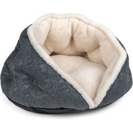 TrendPet LunaNest Kuschelh&ouml;hle beige S