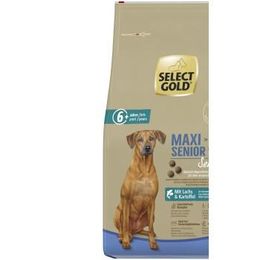 SELECT GOLD Sensitive Senior Maxi Lachs und Kartoffel 12 kg