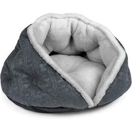 TrendPet LunaNest Kuschelh&ouml;hle grau S