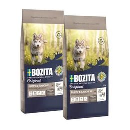 Bozita Dog Original Puppy&Junior XL 2x12 kg