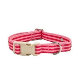 Barkalot Hundehalsband Recyceltes Polyester rot/ rosa M