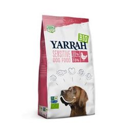 Yarrah Bio Adult Trockenfutter Sensitive Huhn & Reis 10 kg