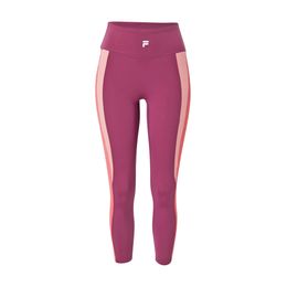 Fila Sporthose 'Rabenau' Damen Gr&ouml;&szlig;e XL pink / rosa / rotviolett / wei&szlig;
