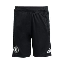 adidas Performance Sportshorts 'Manchester United' Jungen Gr&ouml;&szlig;e 140 schwarz / wei&szlig;