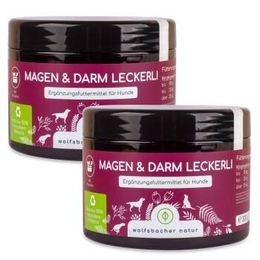 Wolfsbacher Natur Magen & Darm Leckerli 2x