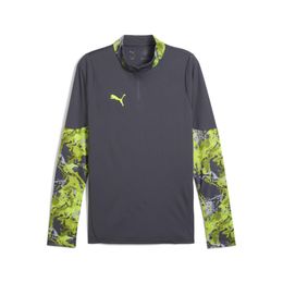 Puma Funktionsshirt 'IndividualCUP' Herren Gr&ouml;&szlig;e XXXL grau / limette
