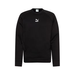 Puma Sweatshirt 'Classics Tech' Herren Gr&ouml;&szlig;e XL grau / schwarz
