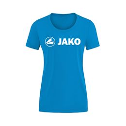 Jako Funktionsshirt Damen Gr&ouml;&szlig;e S azur / wei&szlig;