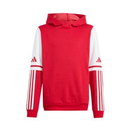 adidas Performance Sportsweatshirt Jungen Gr&ouml;&szlig;e 176 rot / wei&szlig;